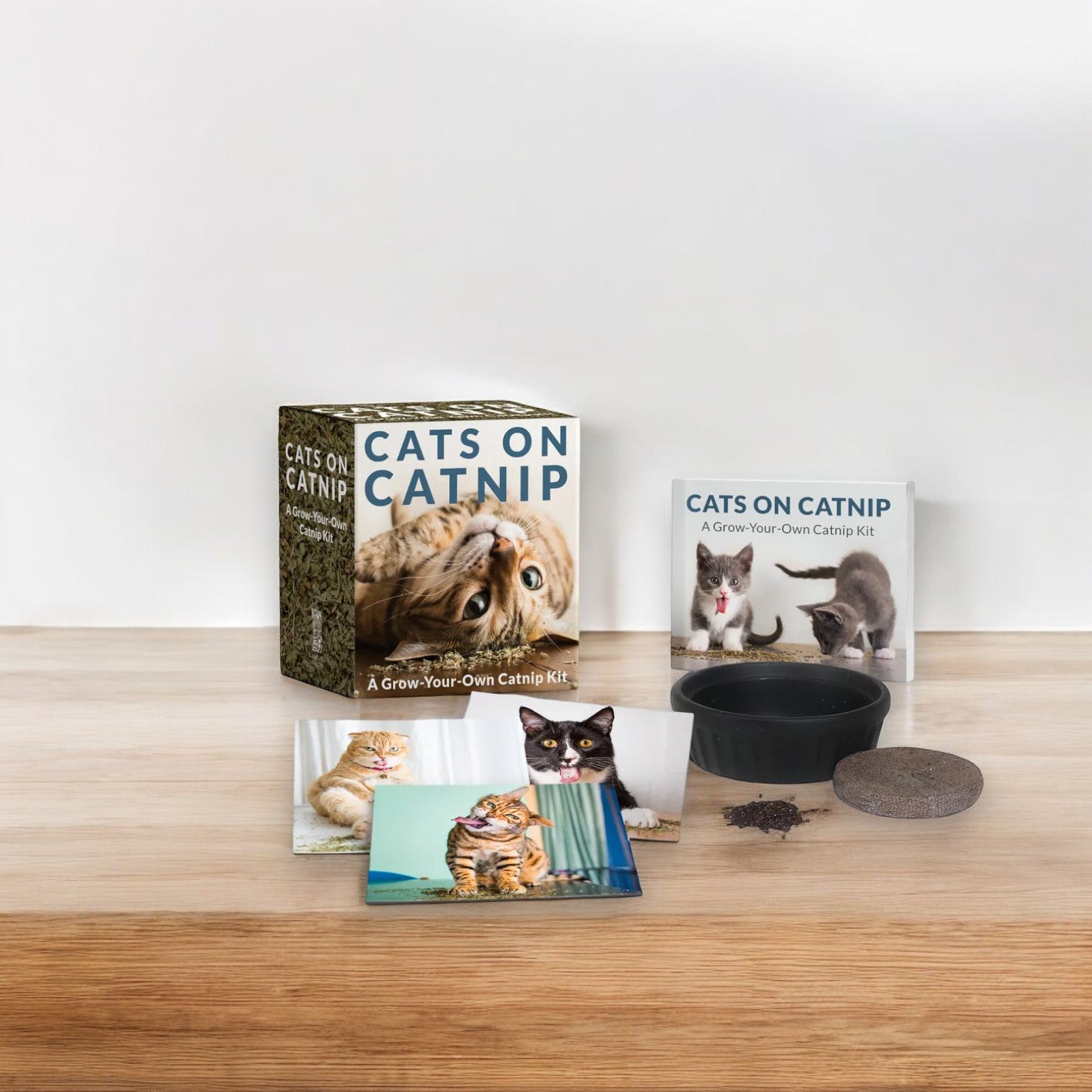 Cats on Catnip - A Grow-Your-Own Catnip Kit – Mellow Monkey
