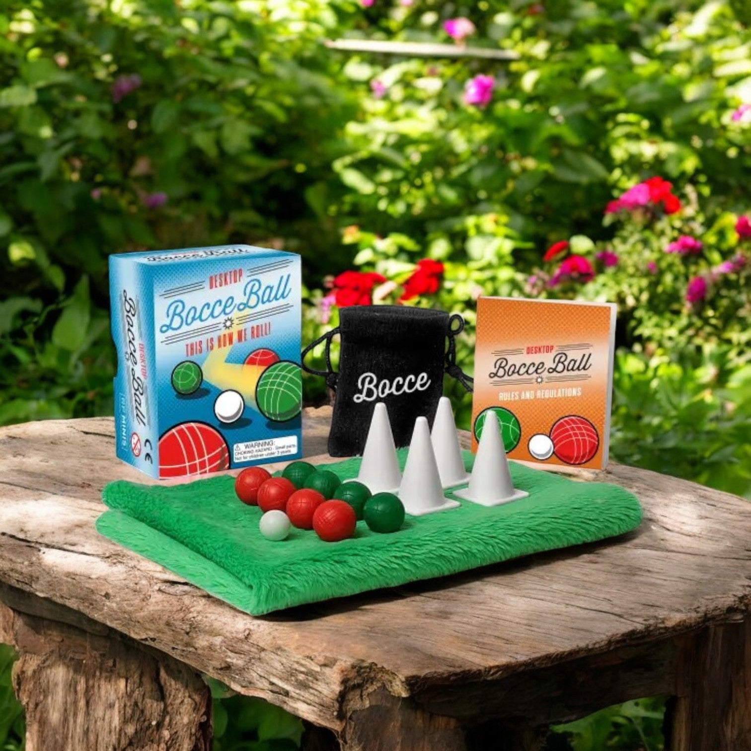 Desktop Bocce Ball - RP Mini – Mellow Monkey