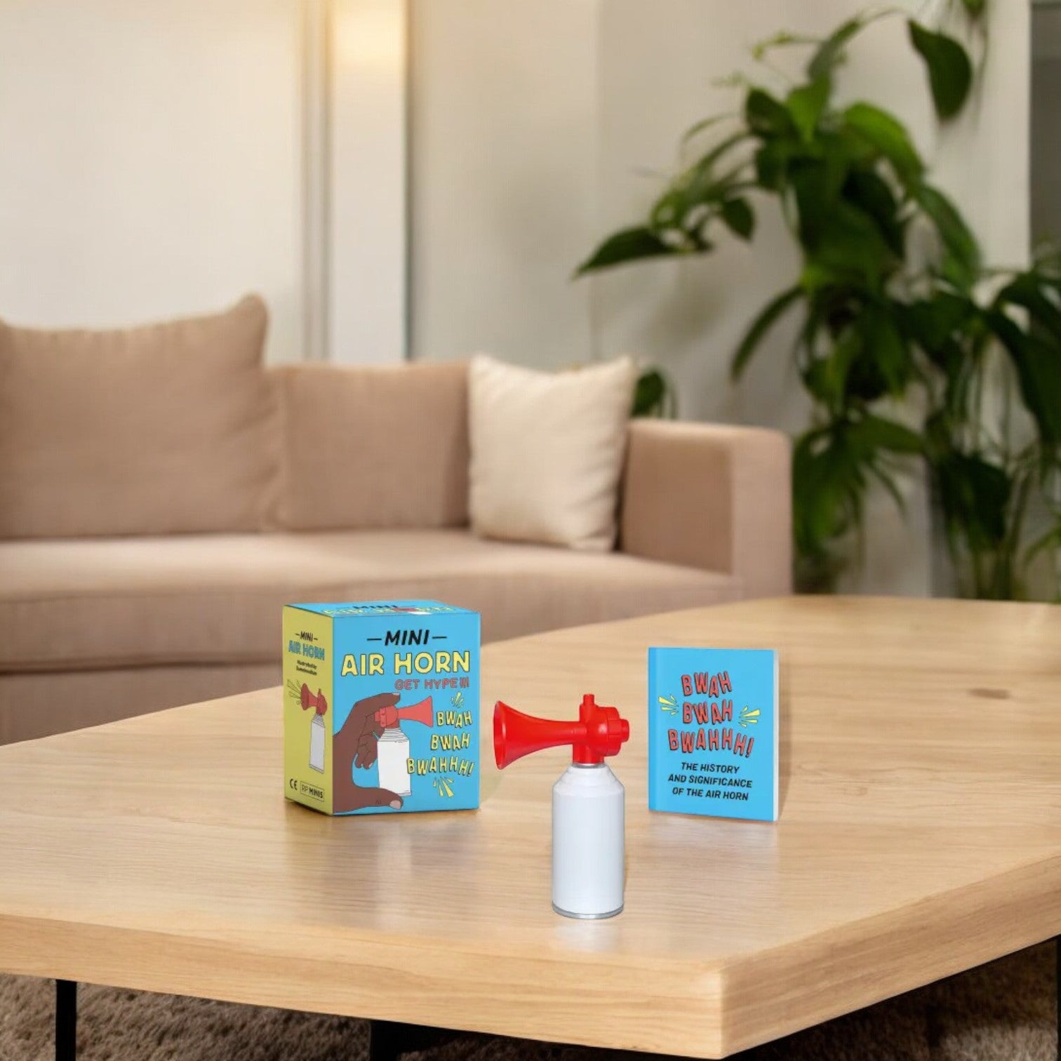 Mini Air Horn - RP Mini – Mellow Monkey