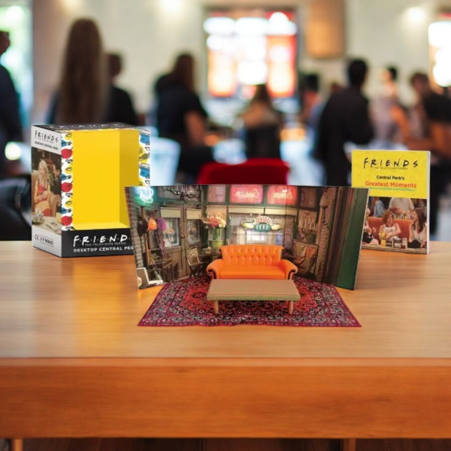 Friends: Desktop Central Perk - RP Mini – Mellow Monkey