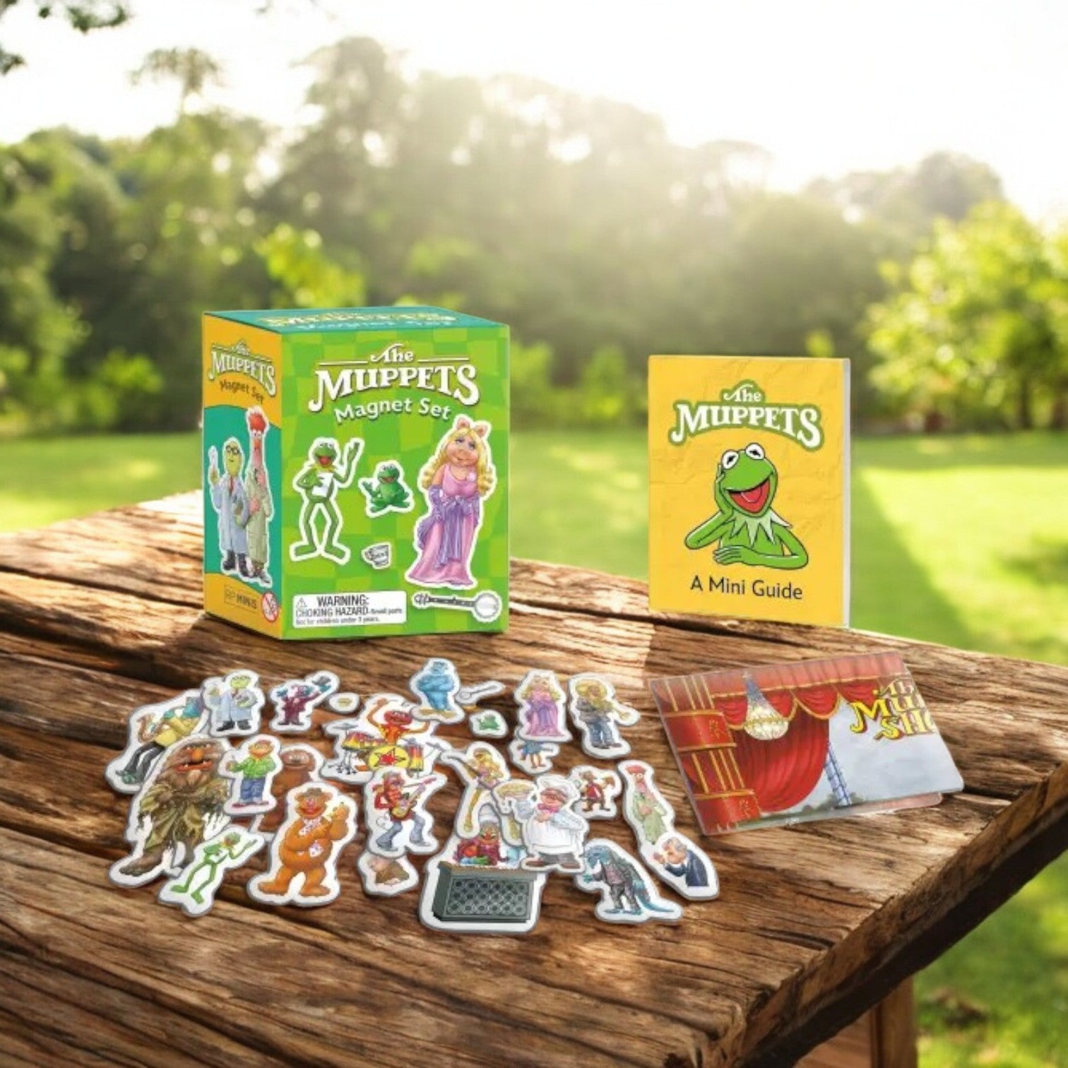 The Muppets Magnet Set - RP Mini – Mellow Monkey