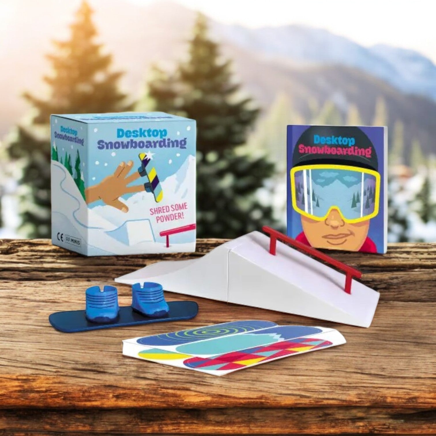 Desktop Snowboarding - RP Mini – Mellow Monkey