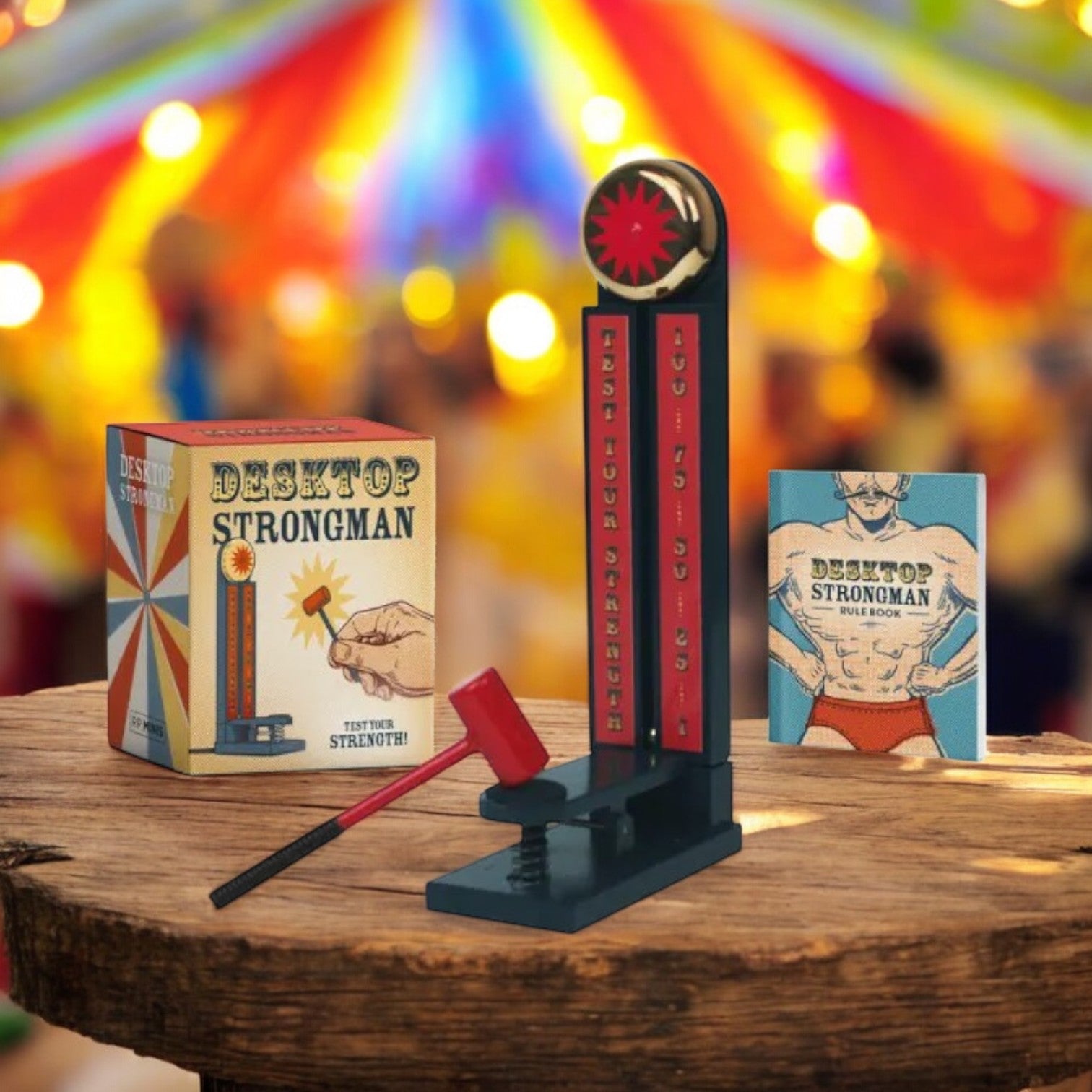 Desktop Strongman - RP Mini – Mellow Monkey