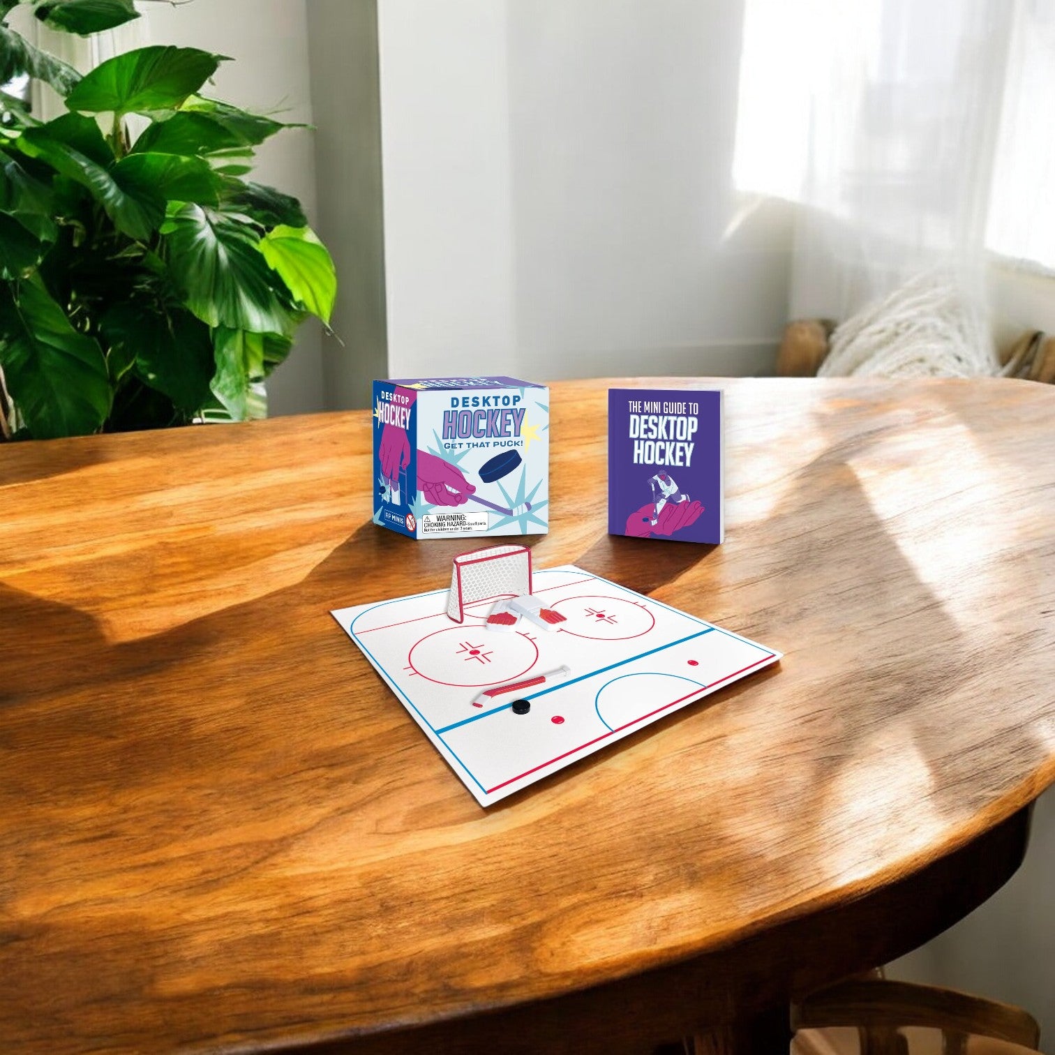 Desktop Hockey - Get That Puck! - RP Mini – Mellow Monkey