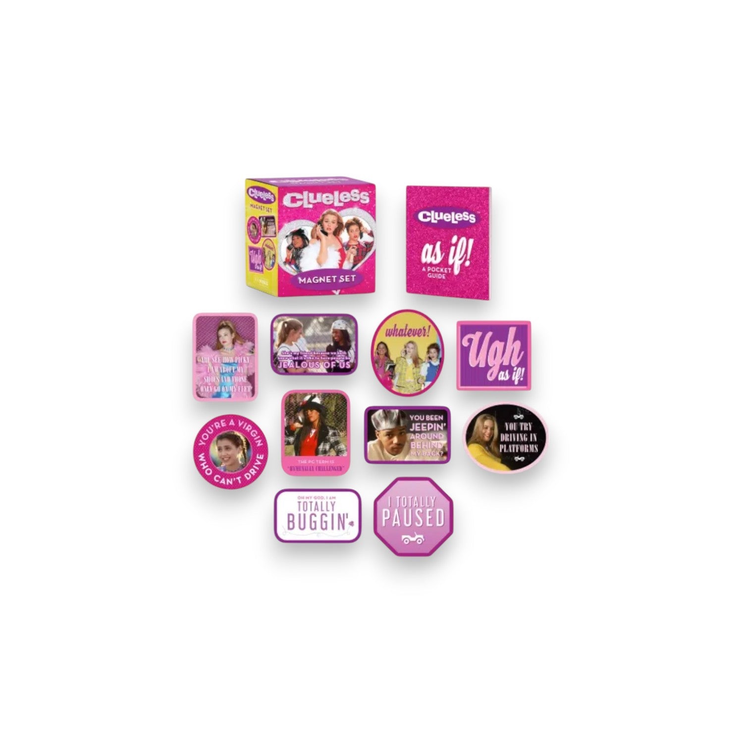 Clueless Magnet Set – Mellow Monkey