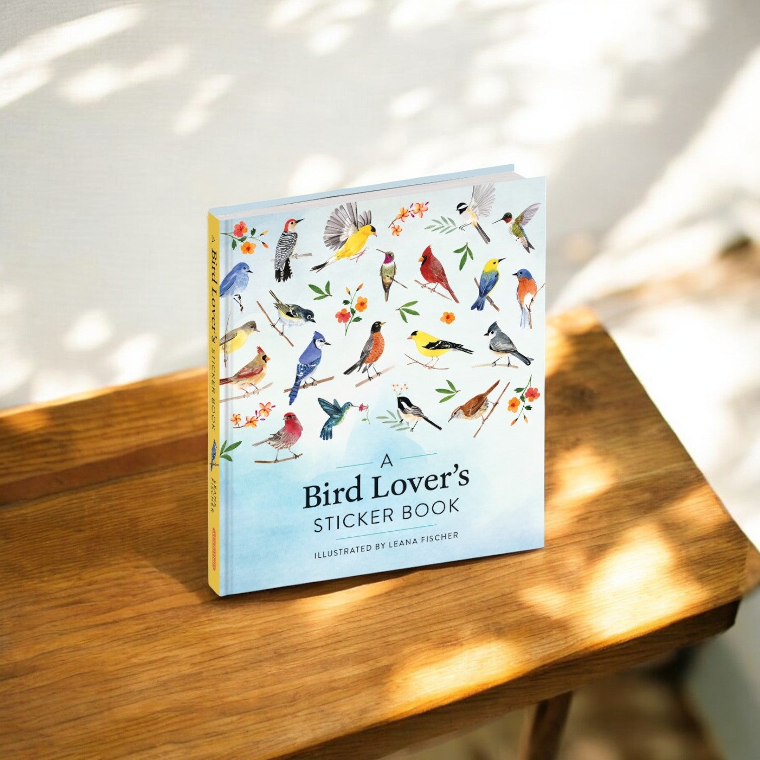 A Bird Lover's Sticker Book – Mellow Monkey