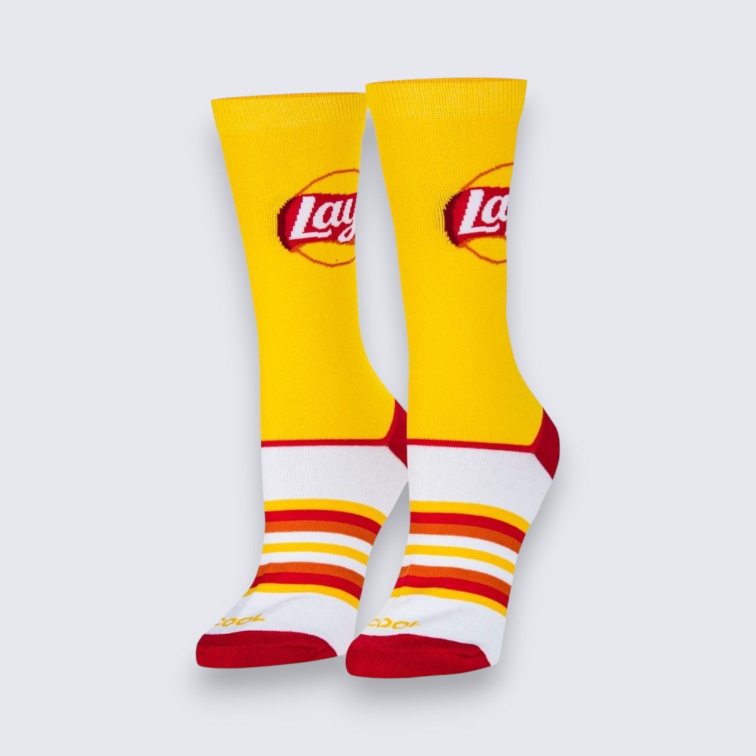 Lays Stripes Socks - Crew Socks - Medium – Mellow Monkey