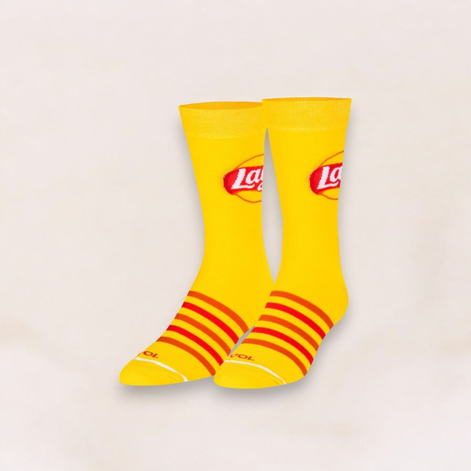 Lays Stripes Socks - Crew Socks - Large – Mellow Monkey