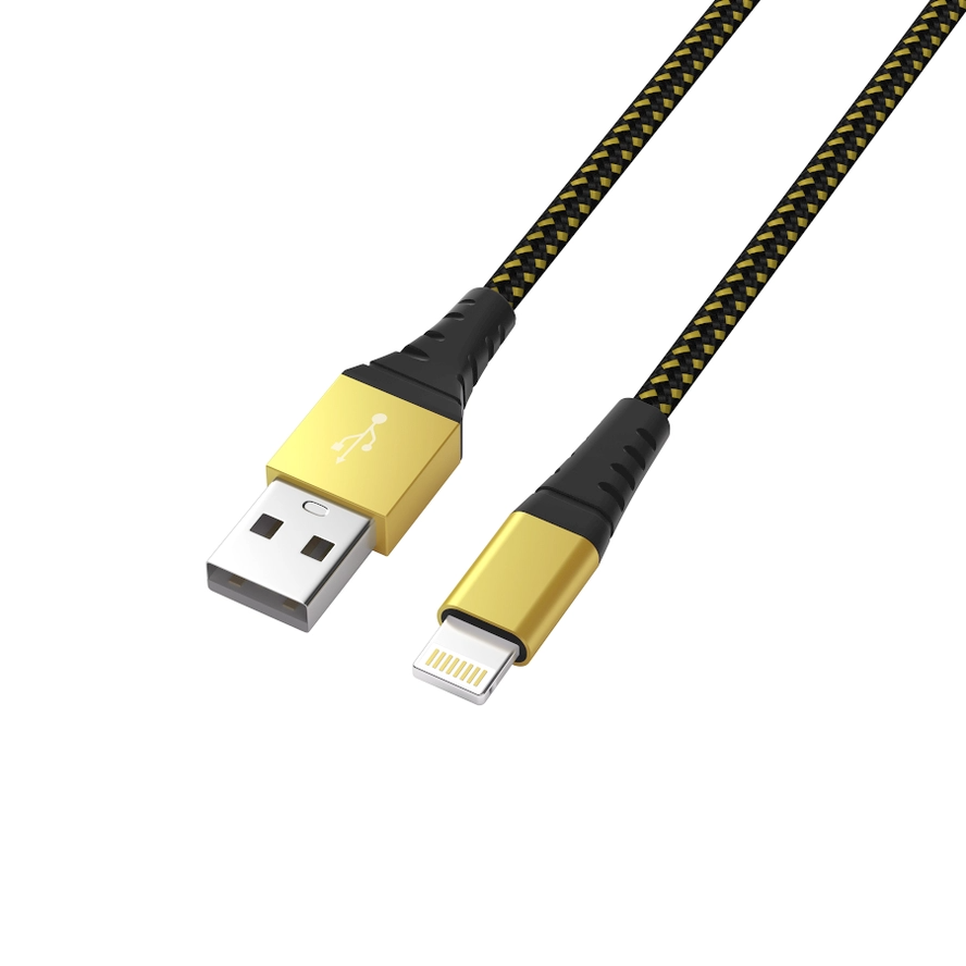Apple Mfi Certified Lightning Cable 4-ft USB to Lightning - Fast Charg – Mellow Monkey