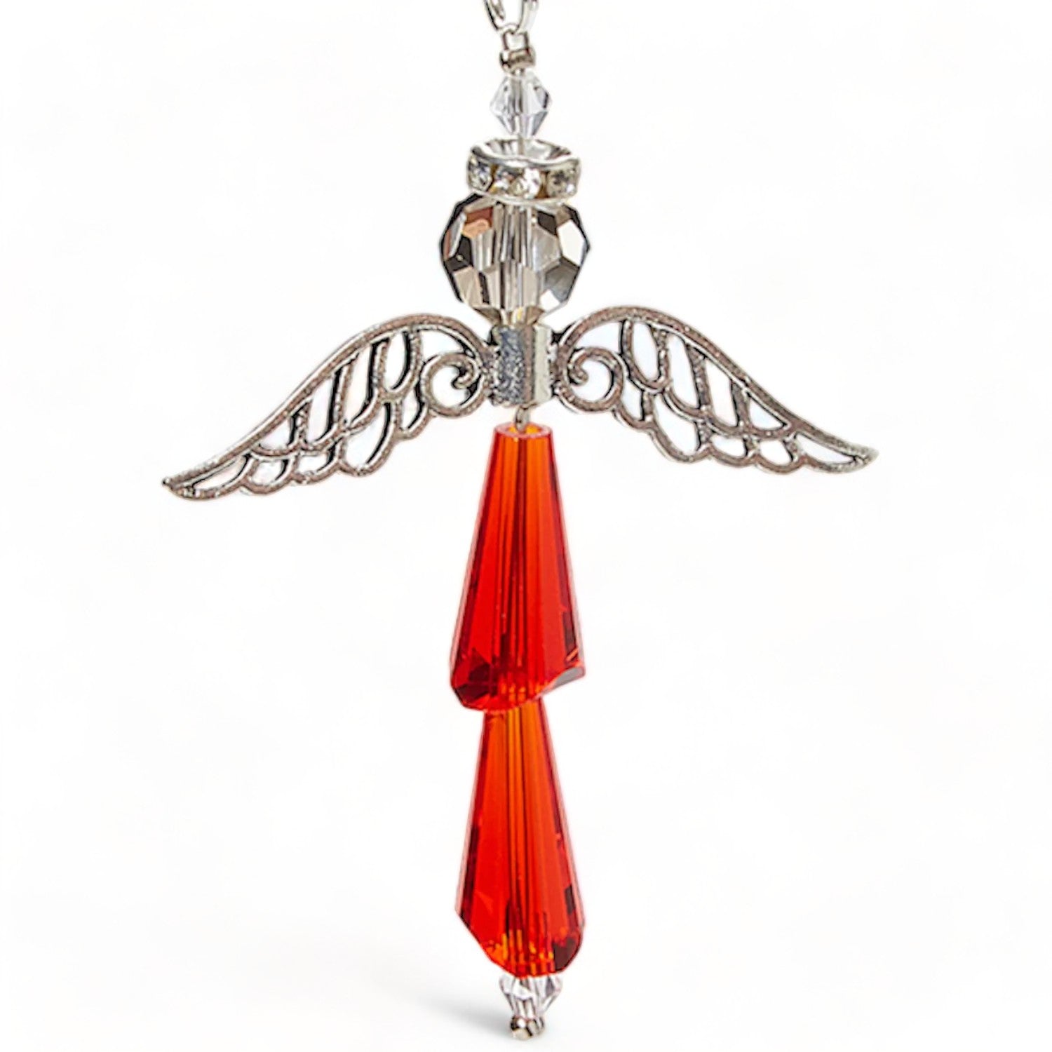 January Crystal Guardian Angel For Protection and Healing – Mellow Monkey