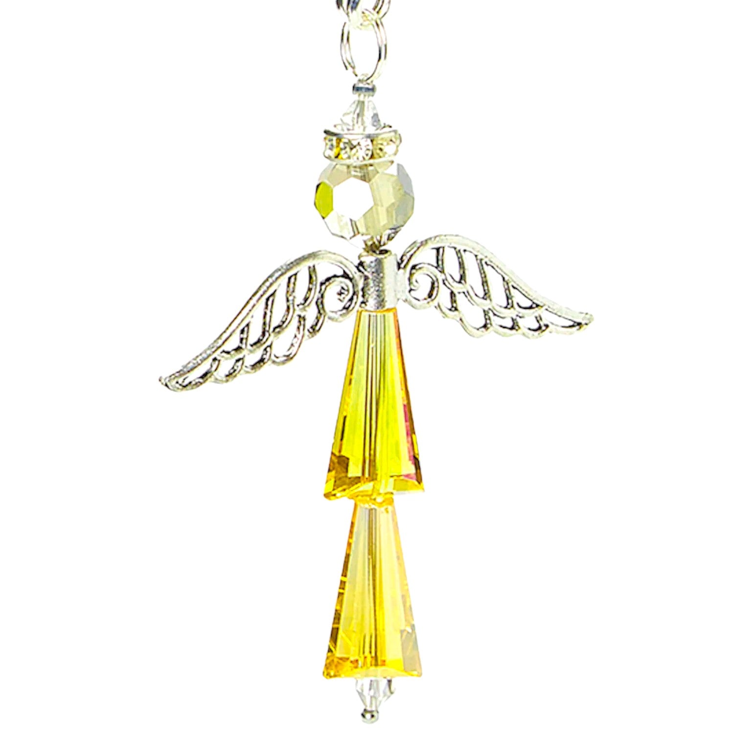 November Crystal Guardian Angel For Protection and Healing – Mellow Monkey