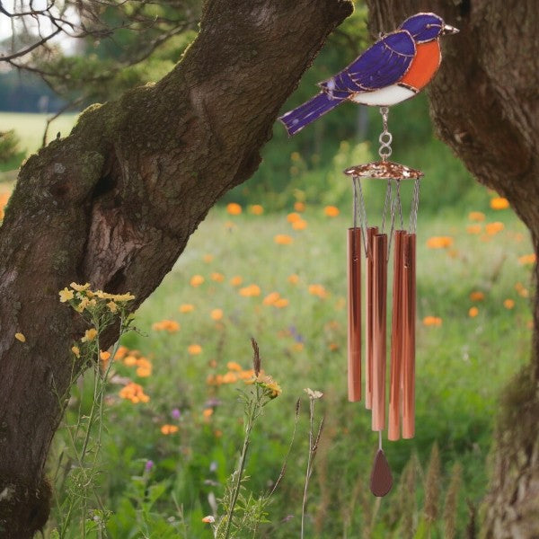 Bluebird Wind Chime - 20-in – Mellow Monkey