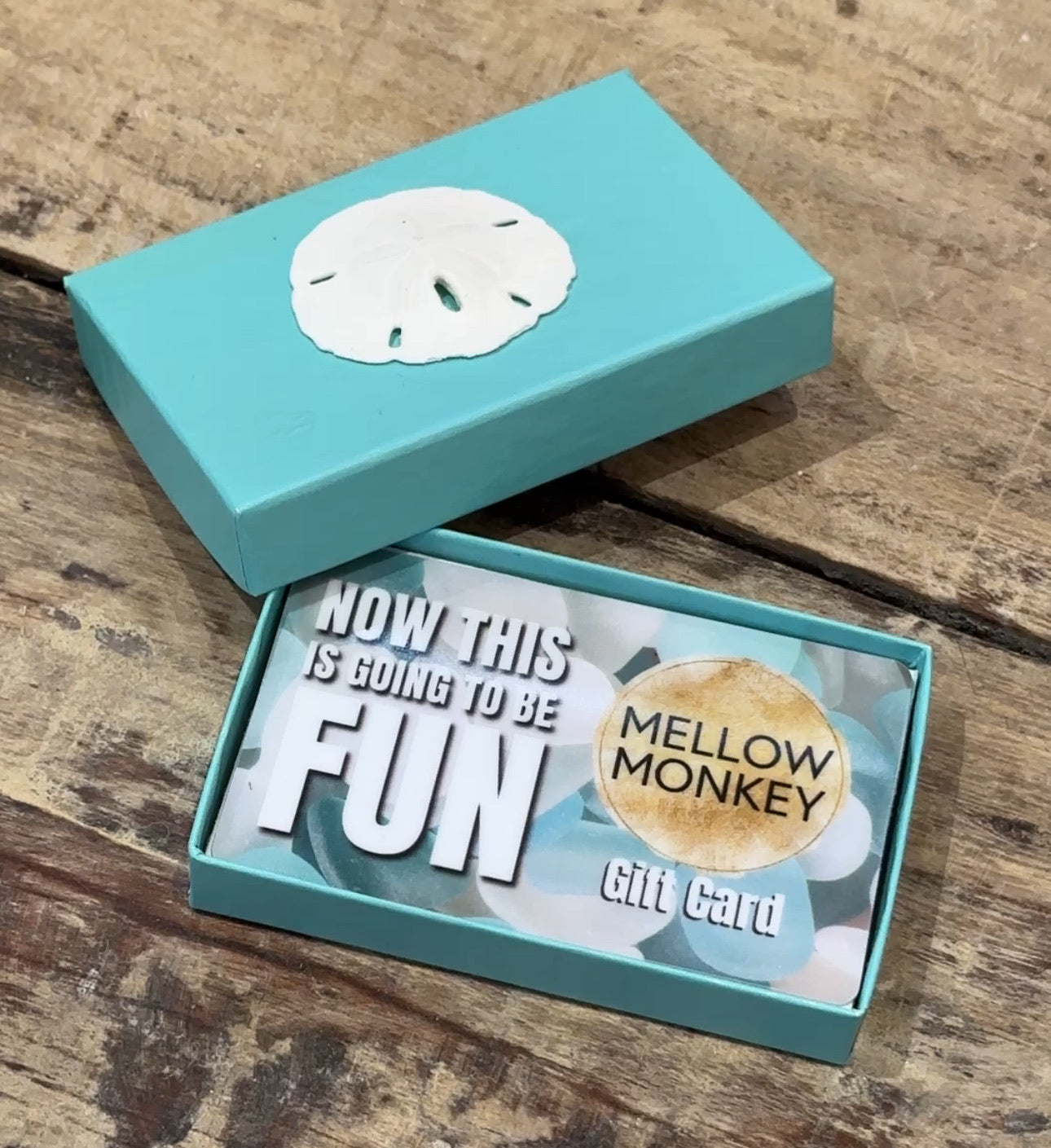 Mellow Monkey Physical Gift Card
