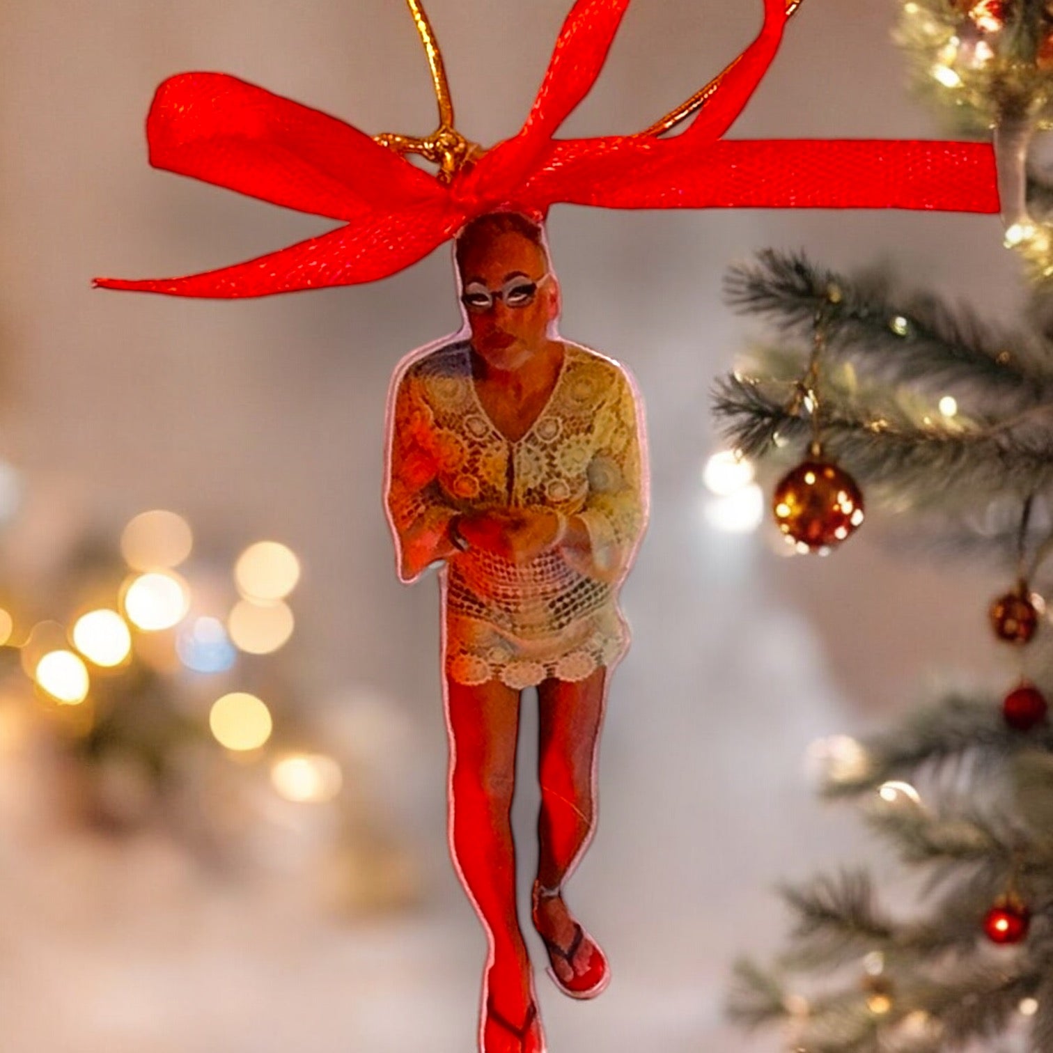 Mellow Monkey Man 2024 Limited Edition All Season Holiday Ornament