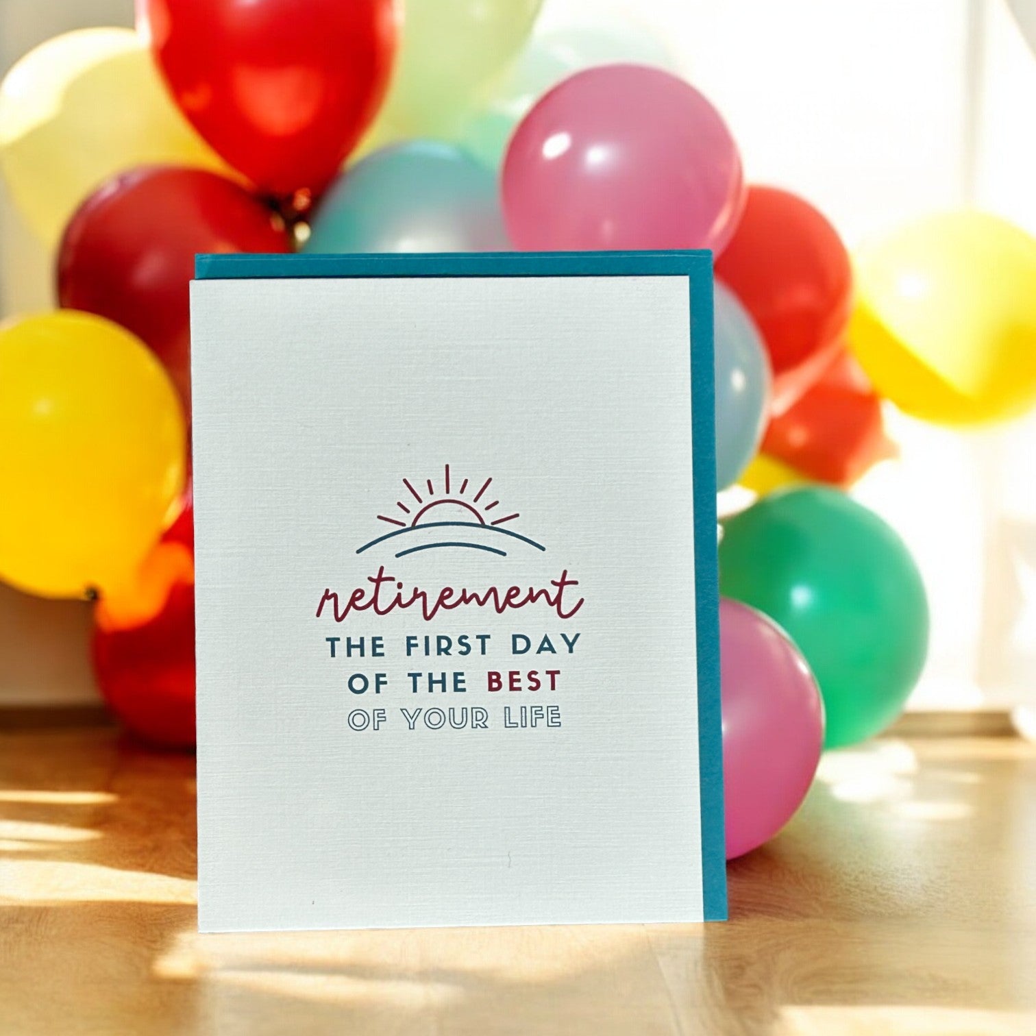 Retirement The First Day Of The Best Of Your Life - Retirement Card ...