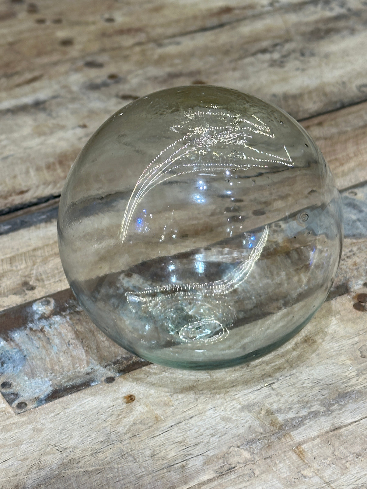 Decorative Glass Ball – Mellow Monkey