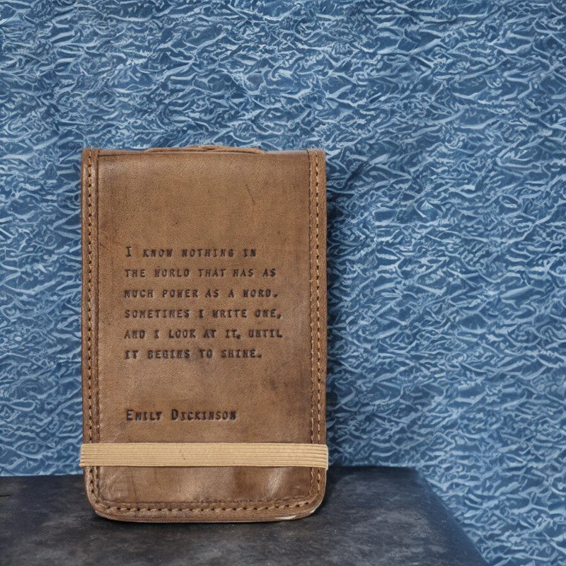 I Know Nothing In the World That Has As Much Power as a Word (Emily Di ...