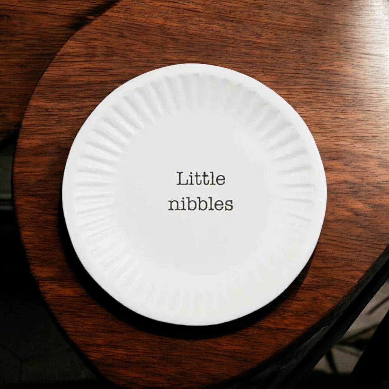Little Nibbles Ceramic Tapas Plate – Mellow Monkey