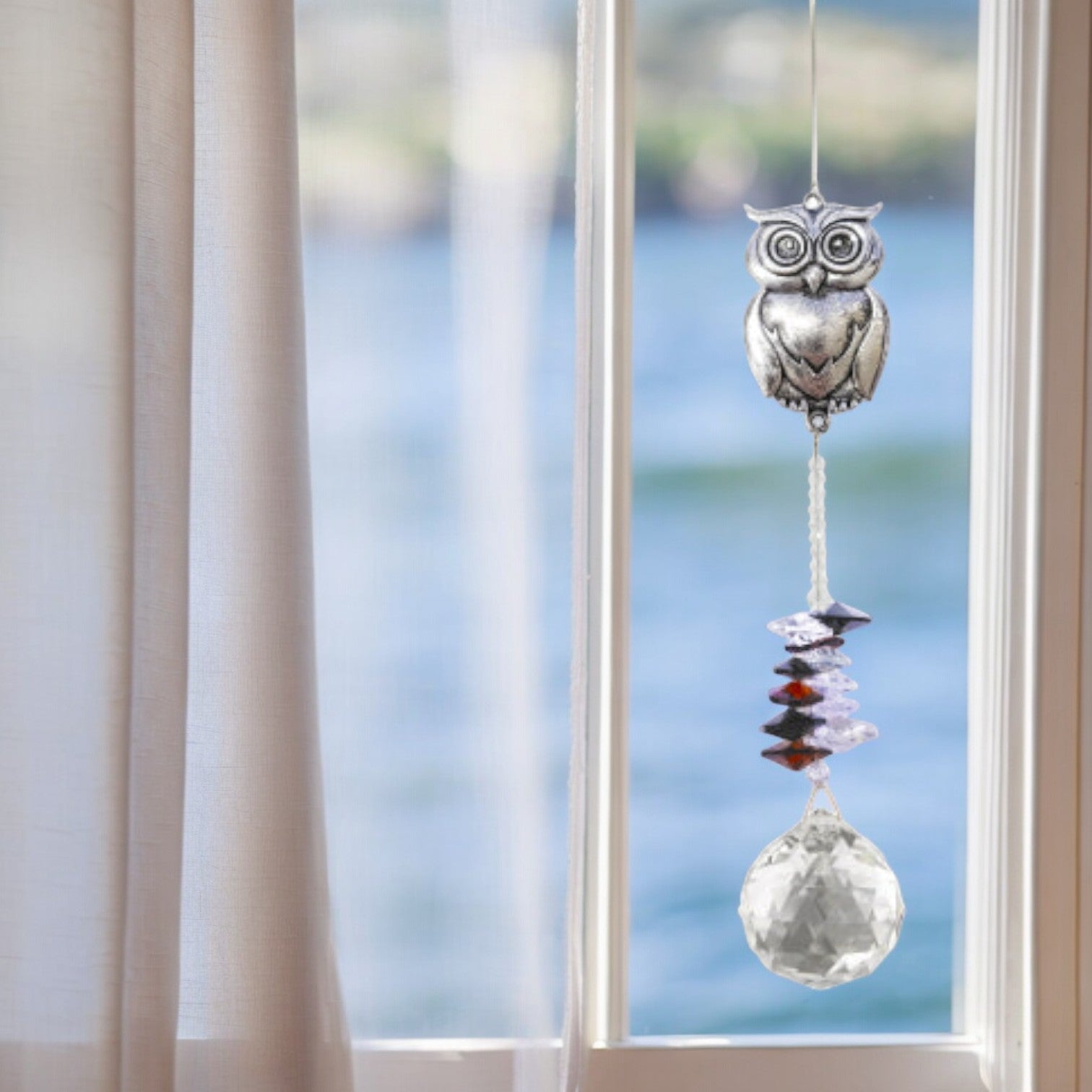 The Owl - Eternity Crystals Wishing Threads – Mellow Monkey