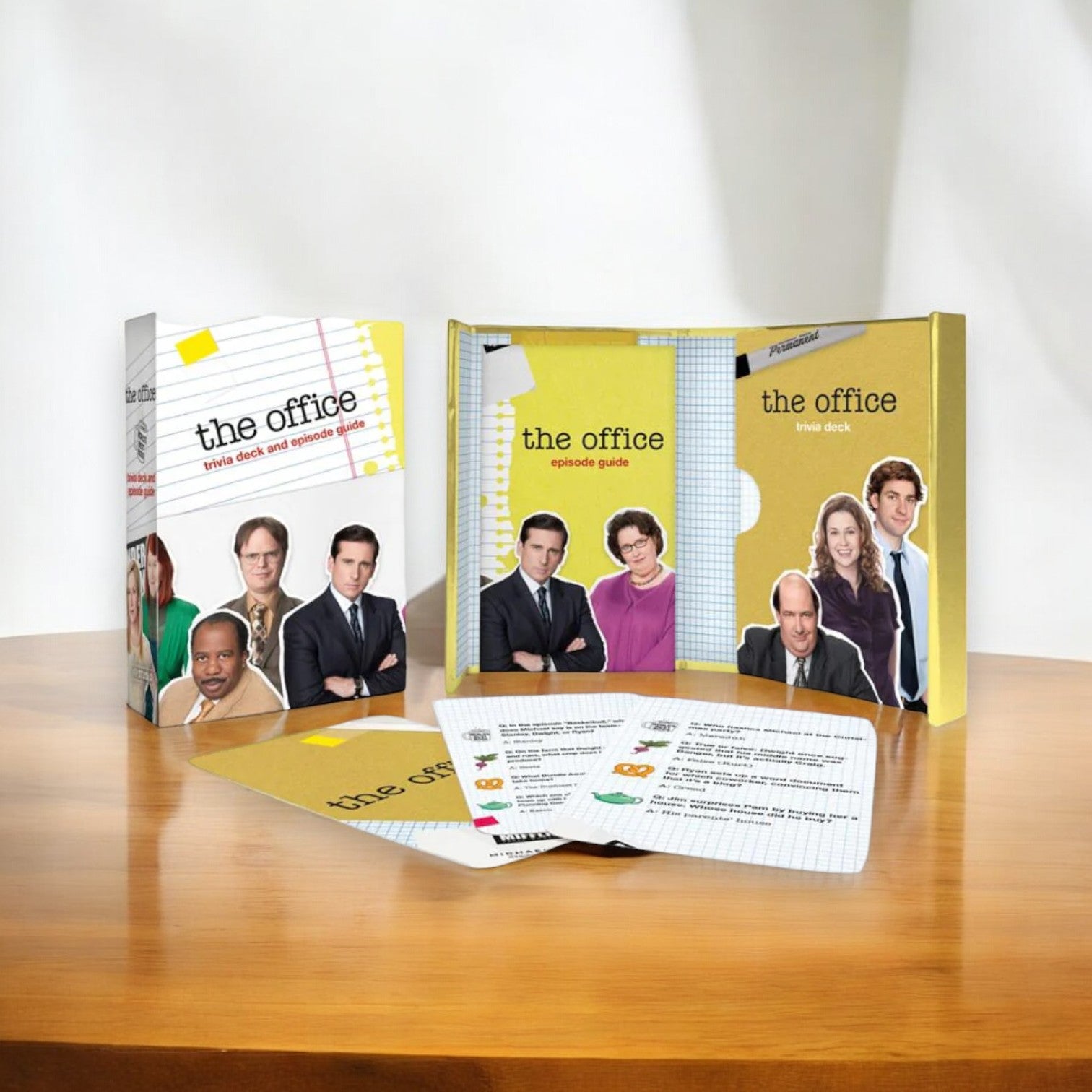 The Office - Trivia Deck and Episode Guide – Mellow Monkey