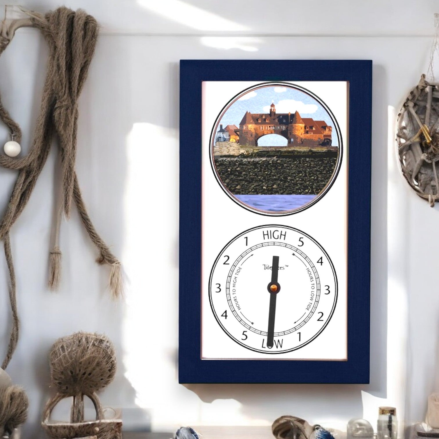 Tidepieces - Narragansett Towers - Rhode Island - Tide Clock – Mellow ...