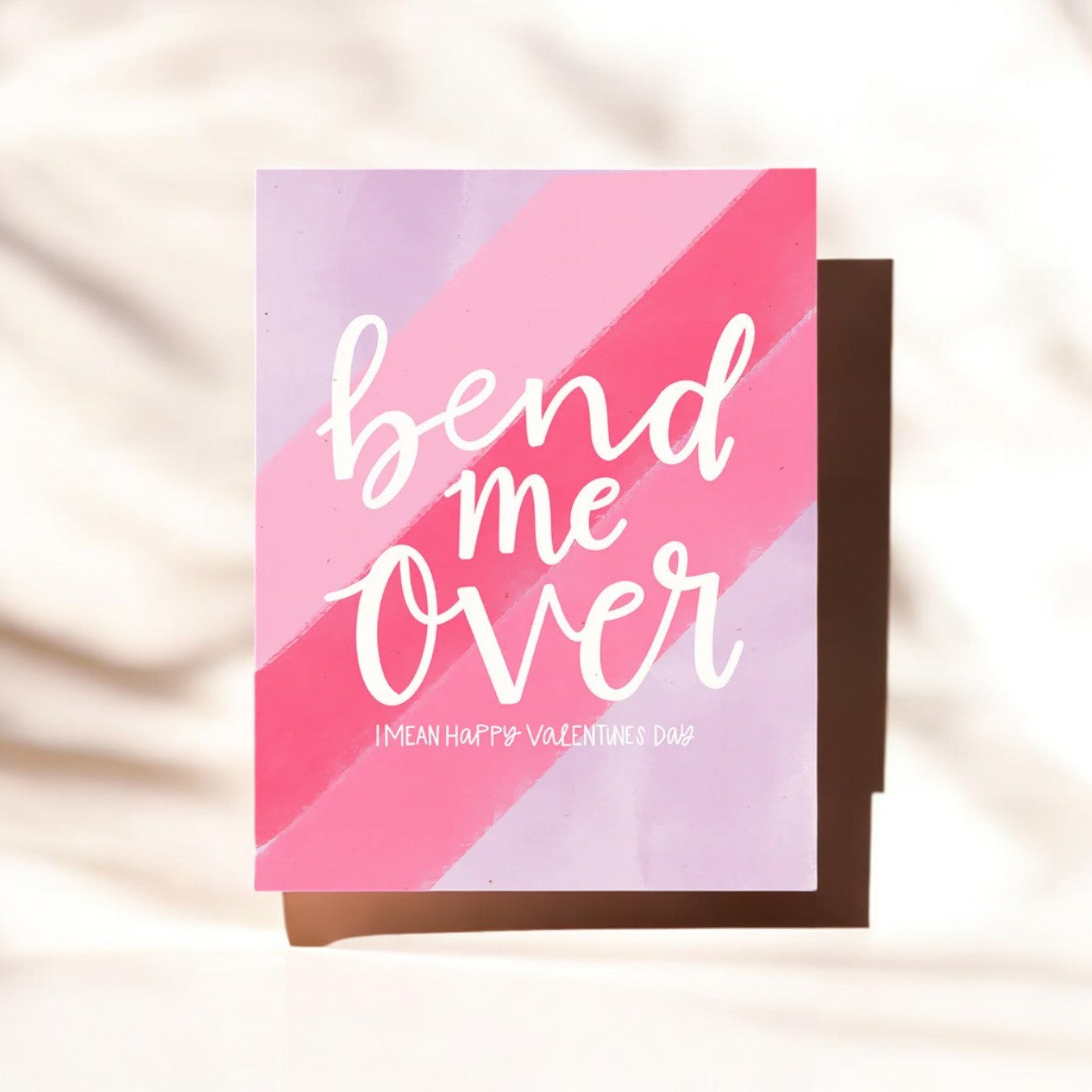 Bend Me Over-I Mean Happy Valentine's Day - Greeting Card – Mellow Monkey