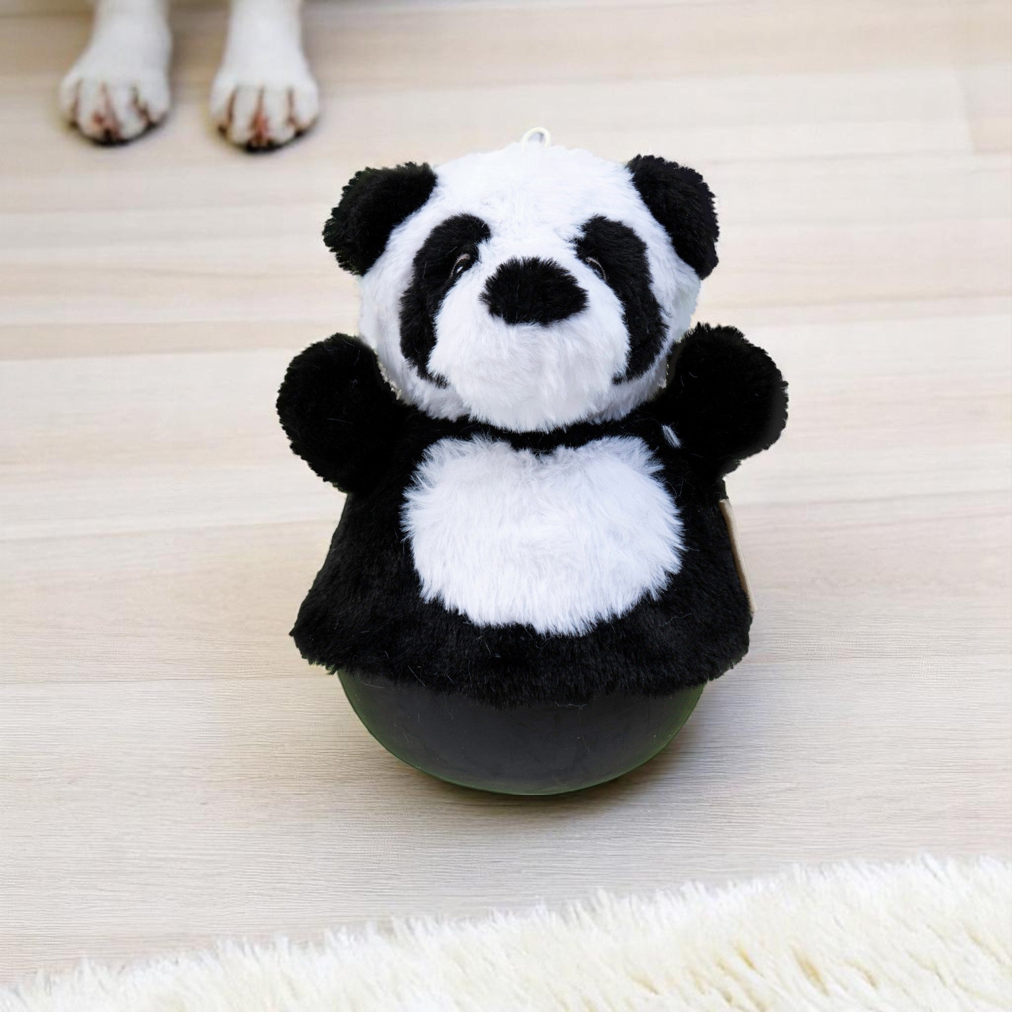 Roly Poly Panda Dog Toy – Mellow Monkey