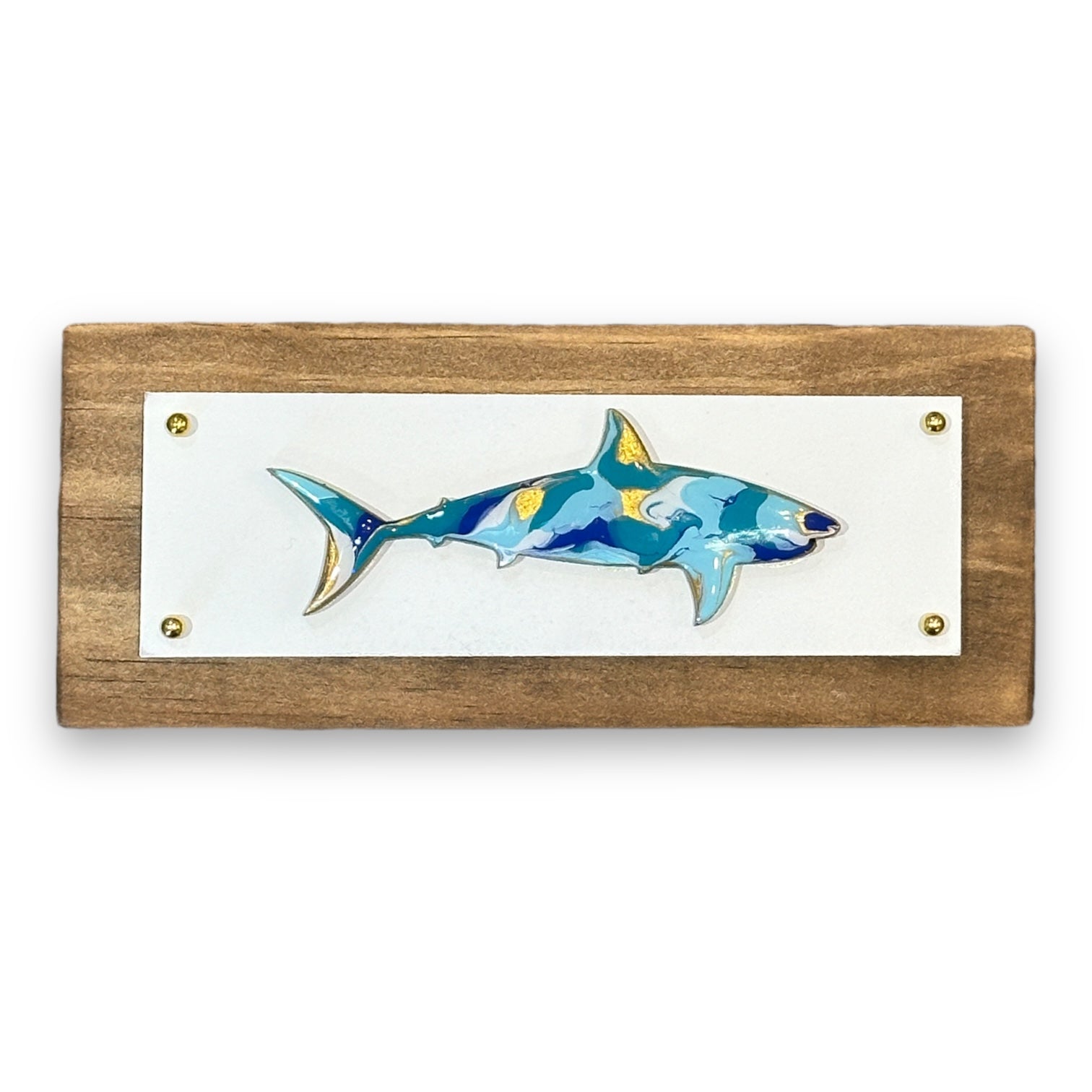 Shark Resin Mini Art - 6-in – Mellow Monkey