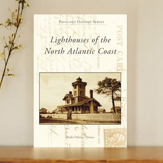 Lighthouses of the North Atlantic Coast - Book – Mellow Monkey