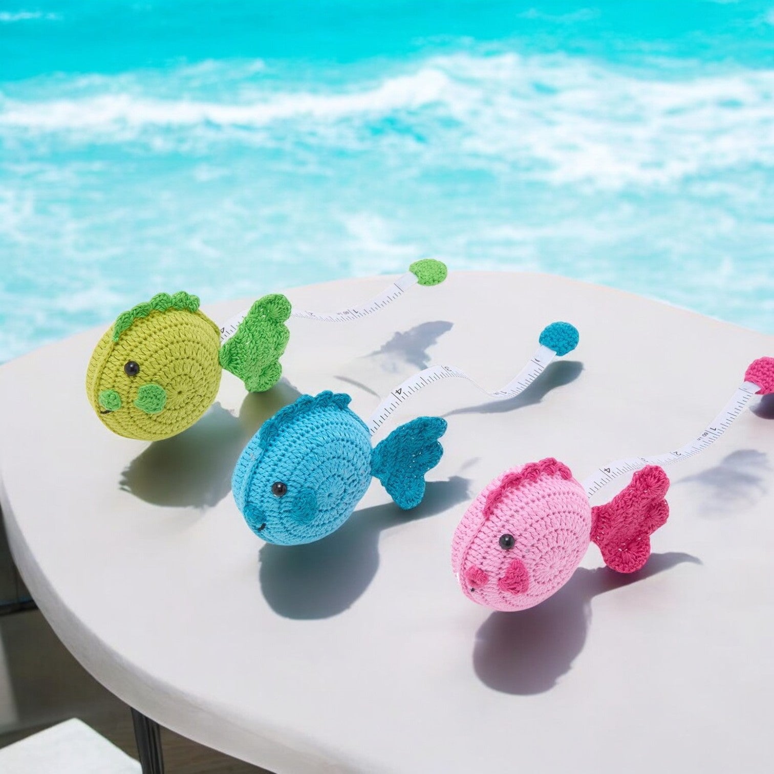 Crochet Fish Tape Measure - 60-in – Mellow Monkey