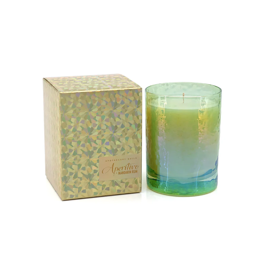 Aperitivo Scented Candle - Luster Green – Mellow Monkey