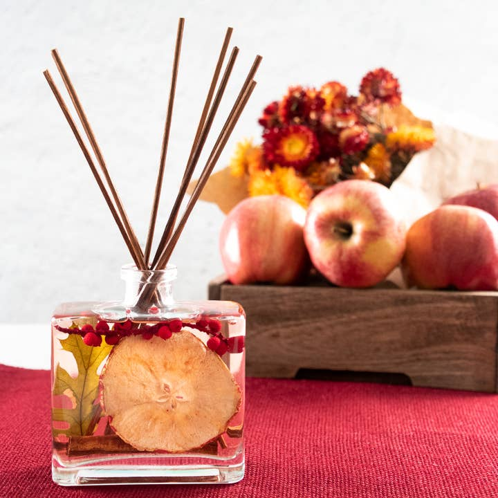 Apple Cider Cinnamon Botanical Reed Diffuser – Mellow Monkey