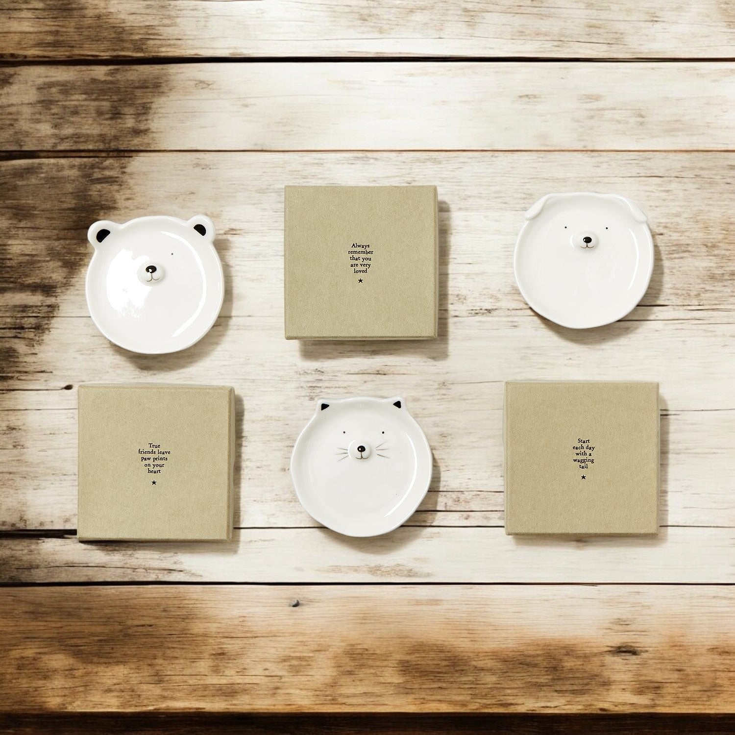 Decorative Animal Trinket Tray In Gift Box - 4-in – Mellow Monkey