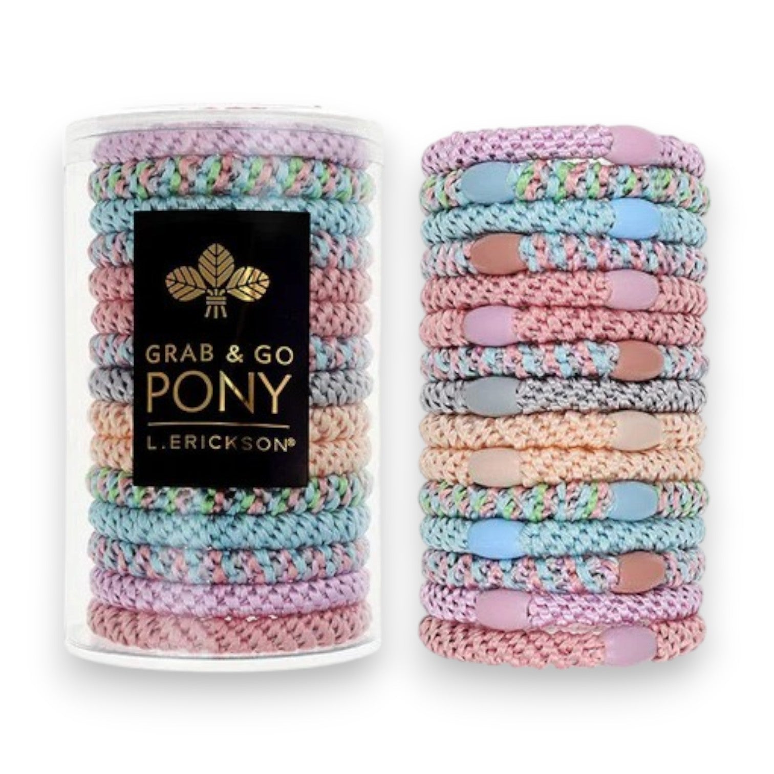 Tutu - Grab & Go Ponytail Holders - L. Erikson - Tube of 15 – Mellow Monkey