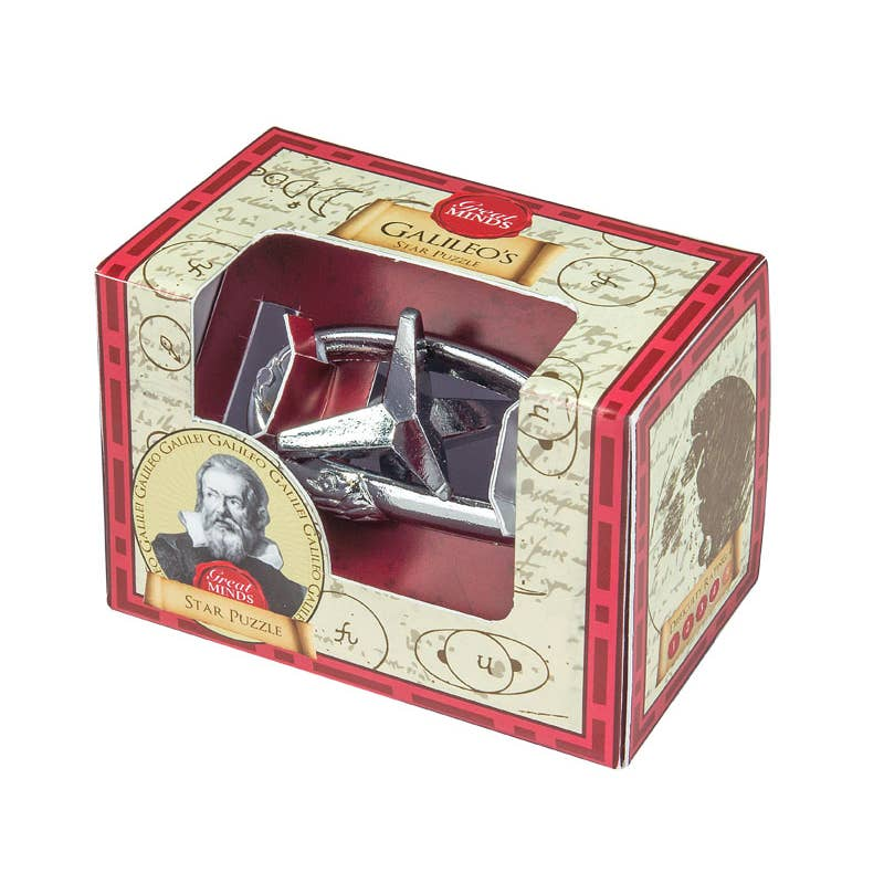 Galileo's Star Puzzle - Mini Metal Puzzle – Mellow Monkey