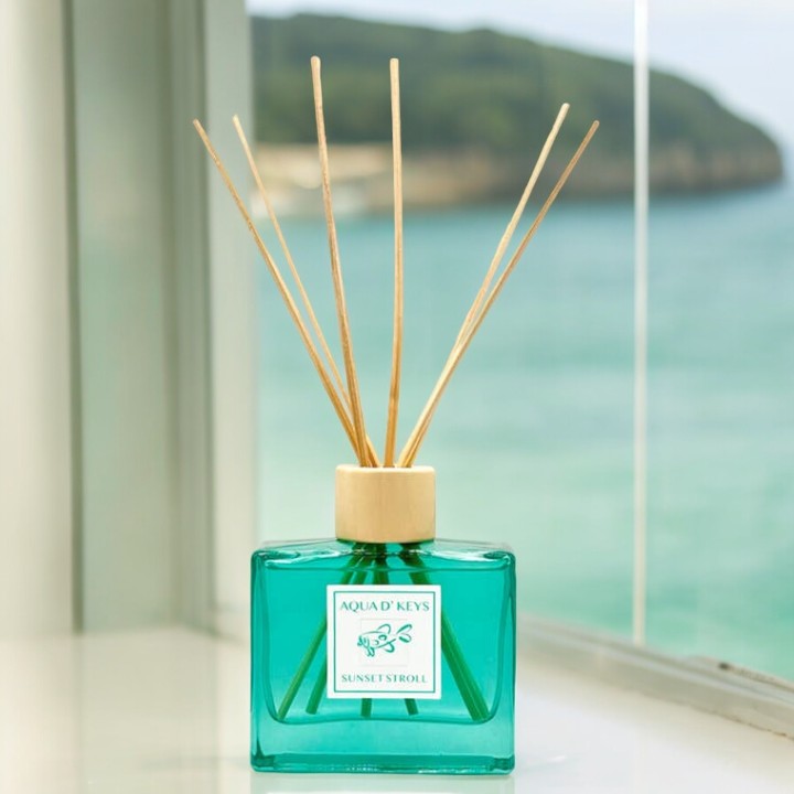 Sunset Stroll Reed Diffuser – Mellow Monkey