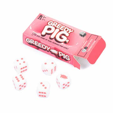 Greedy Pig - Mini Dice Game – Mellow Monkey