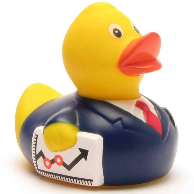 Business Man Bath Duck - Rubber Duck – Mellow Monkey