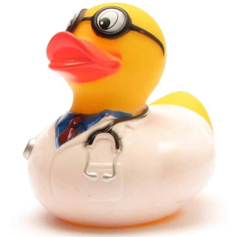 Rubber Duck Doctor With Stethoscope – Mellow Monkey