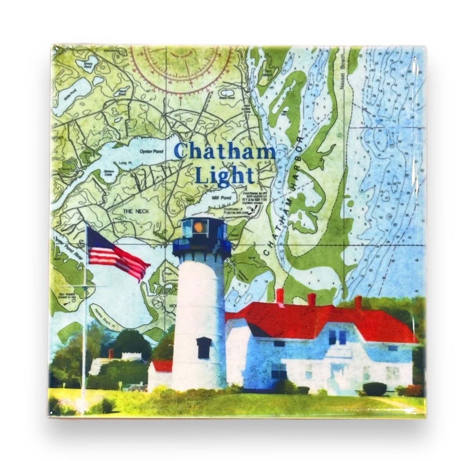 Chatham Light - Coaster – Mellow Monkey