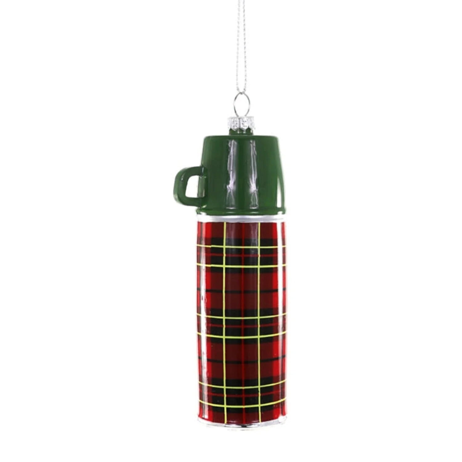 Traditional Vintage Thermos - Cody Foster Ornament - 5-in – Mellow Monkey
