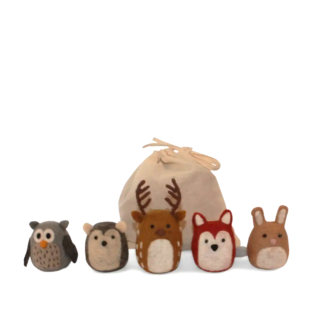 Forest Animal Ornament – Mellow Monkey