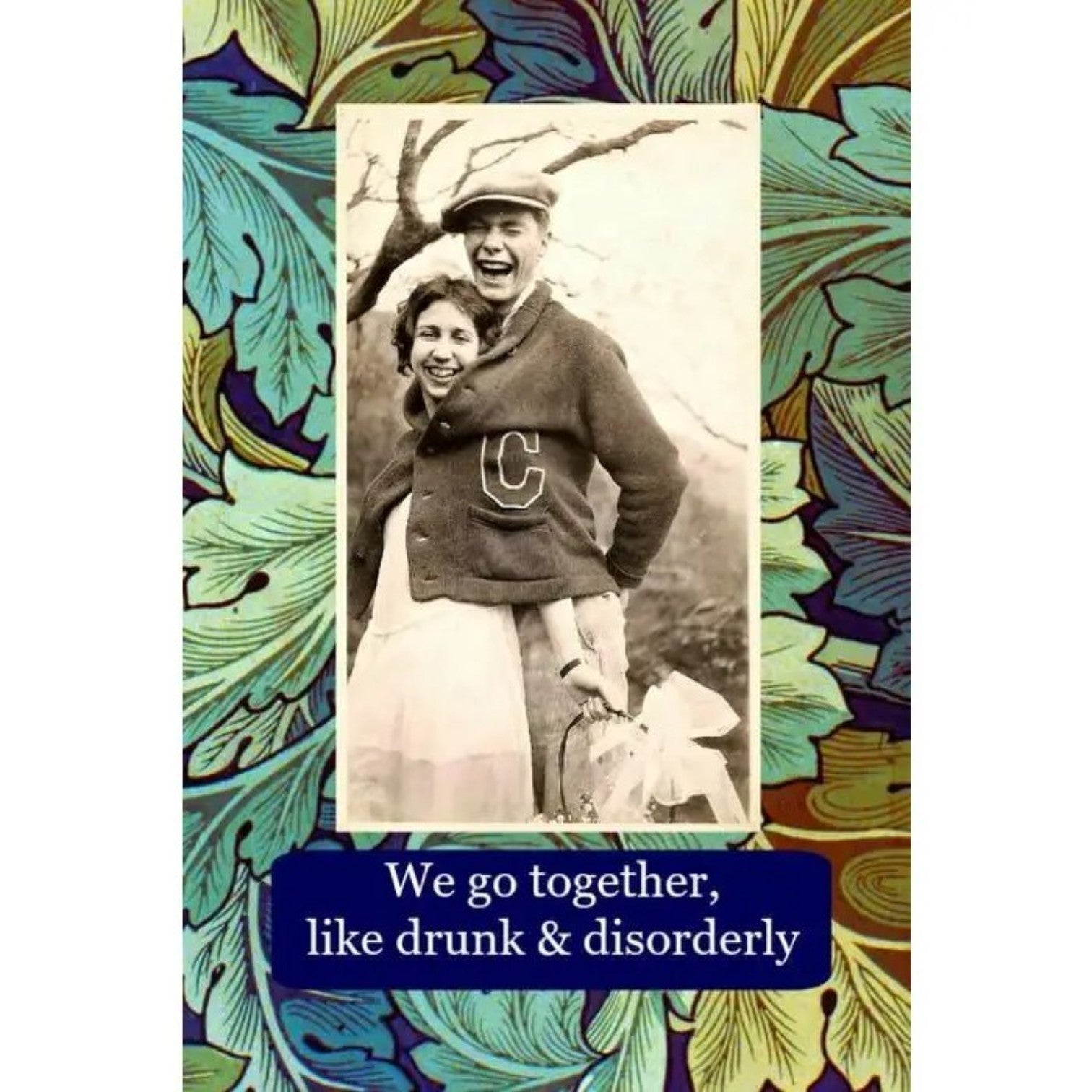 Drunk & Disorderly - Magnet – Mellow Monkey