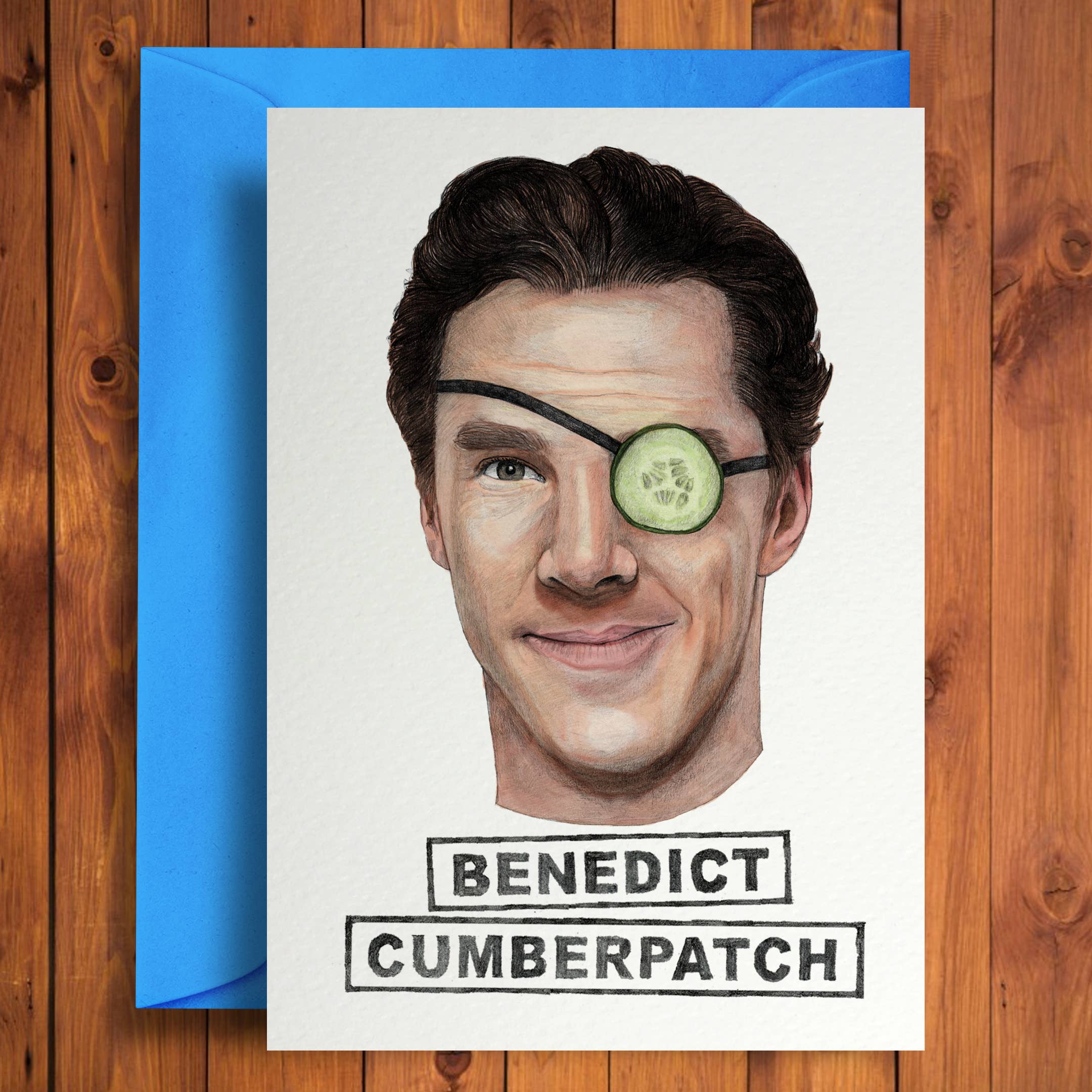 Benedict Cumberpatch - Greeting Card – Mellow Monkey