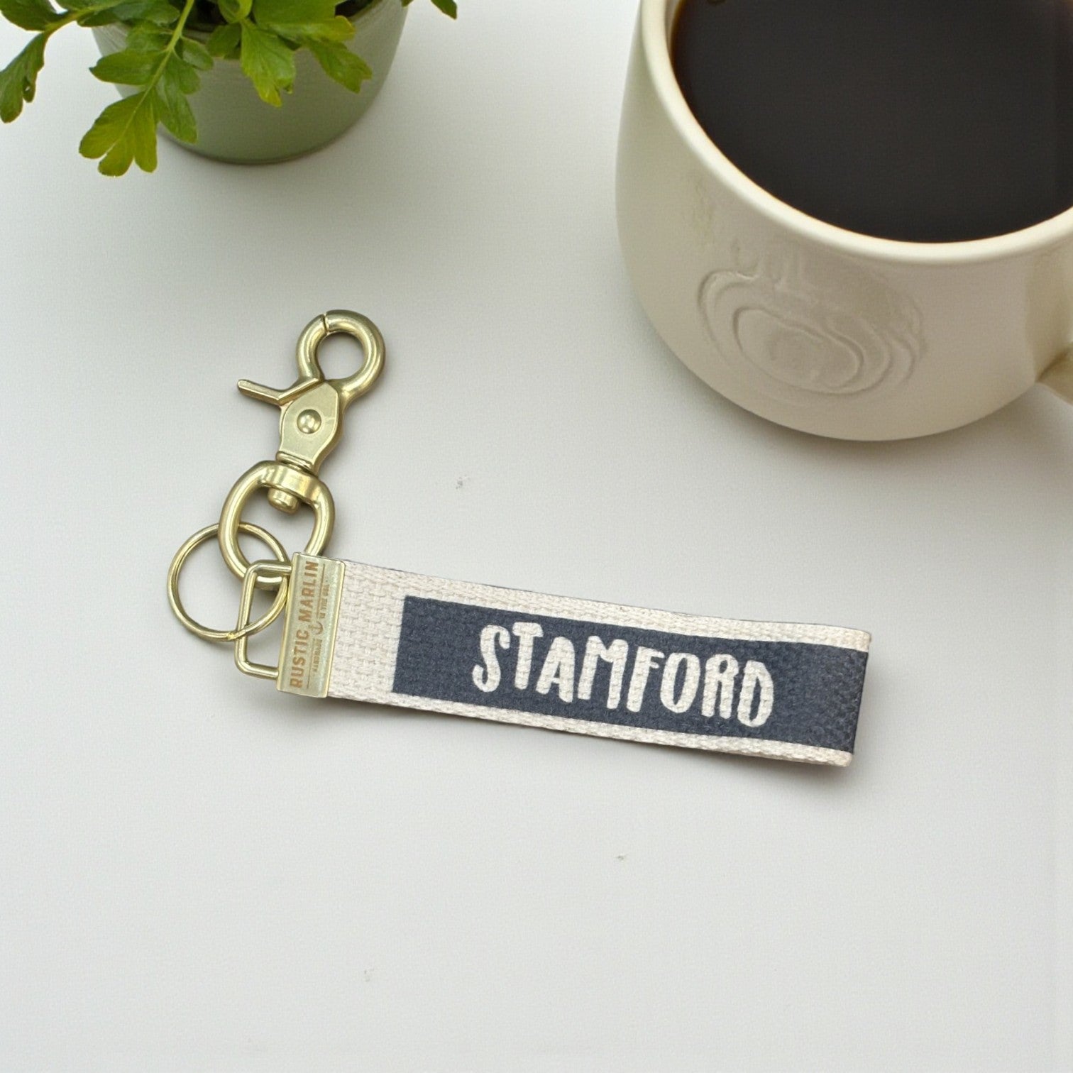 Cotton Woven Loop Keychain – Mellow Monkey