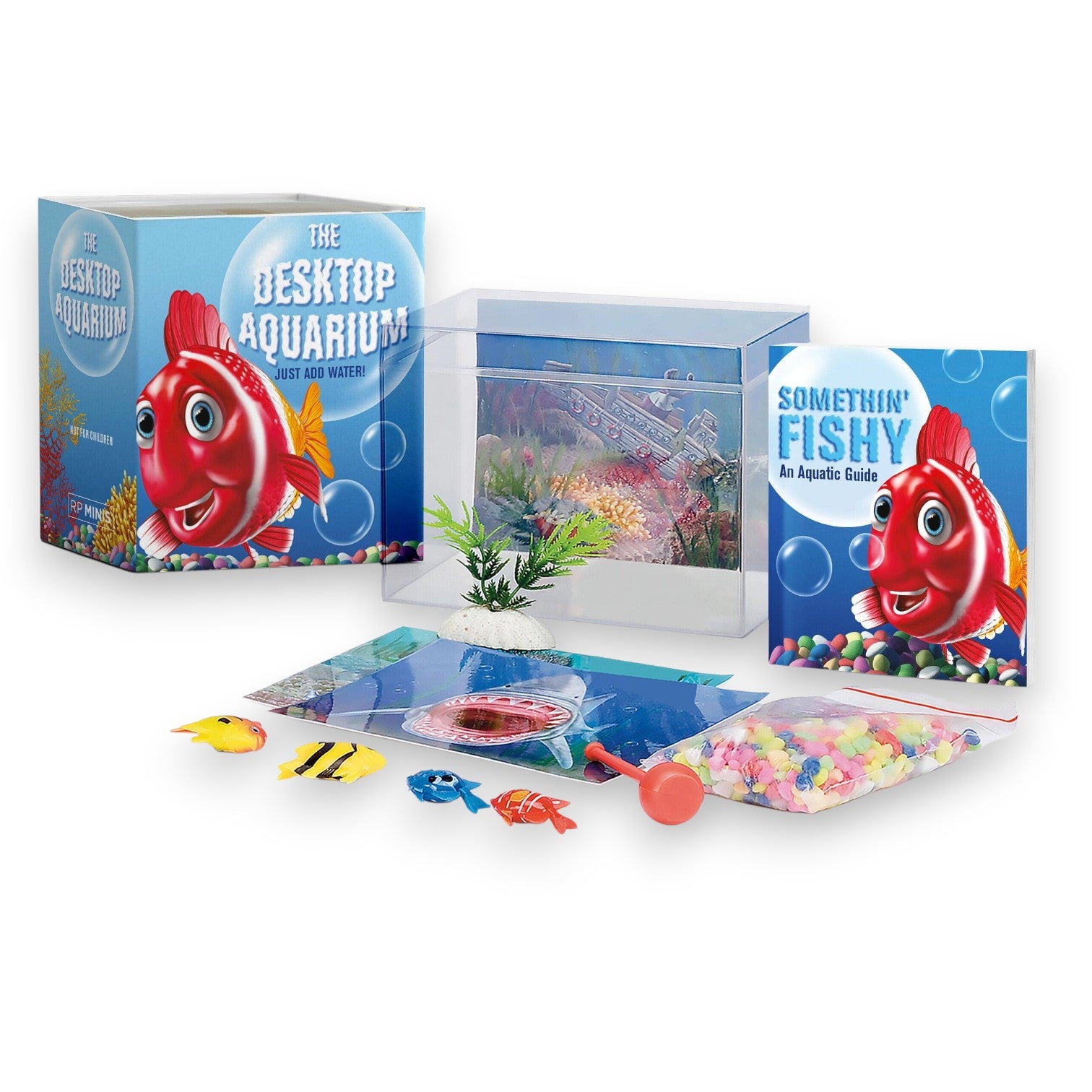 Desktop Aquarium (Mega Mini Kit) - Just Add Water! - RP Mini – Mellow ...