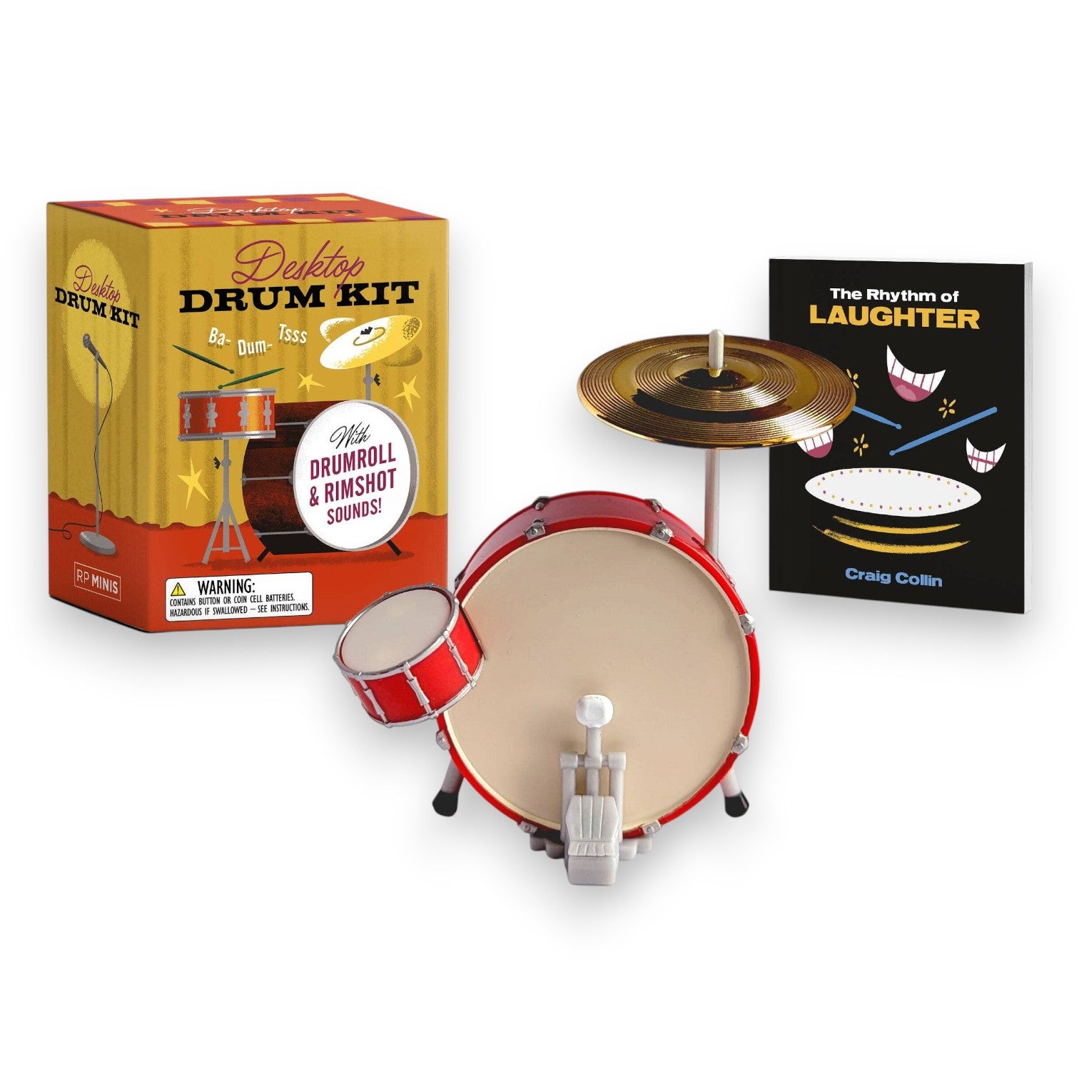 Desktop Drum Kit - RP Mini – Mellow Monkey
