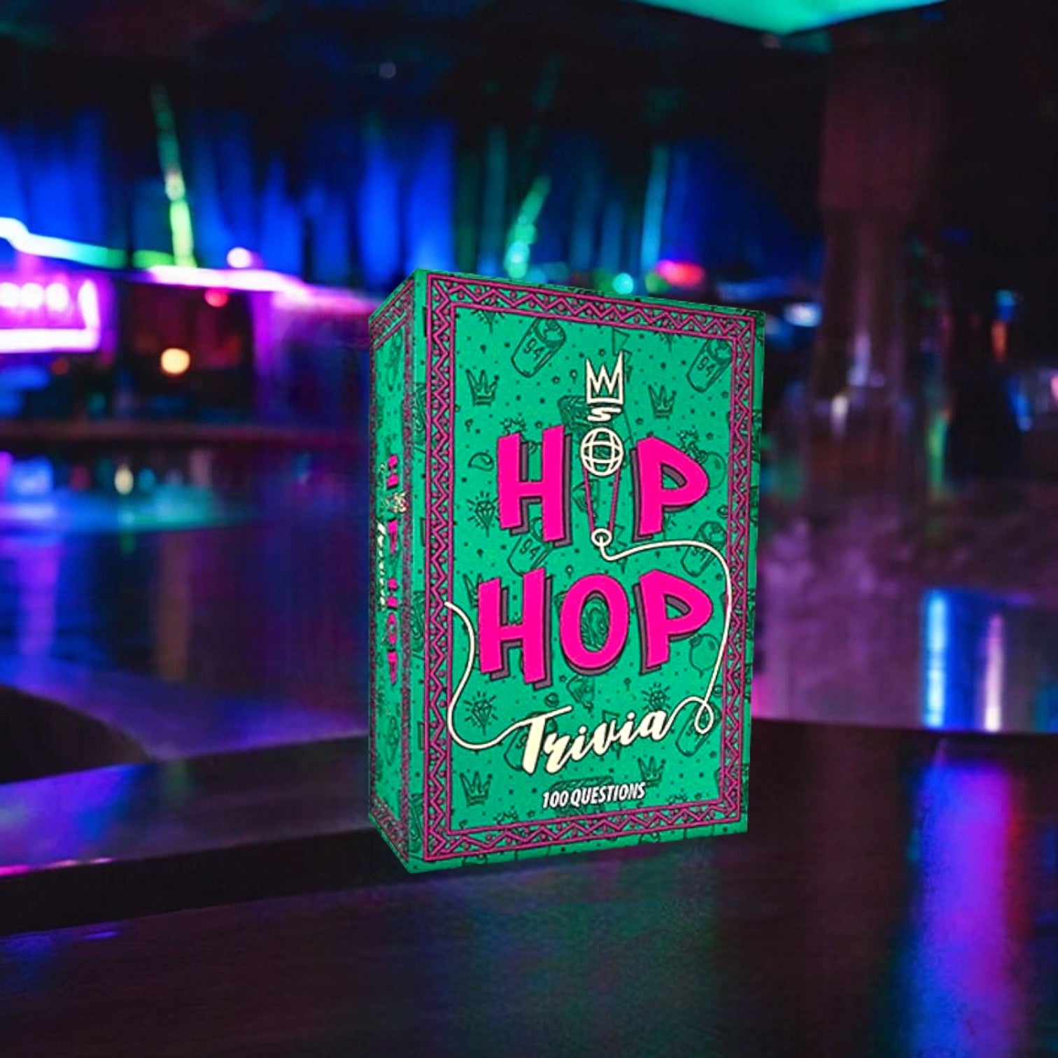 Hip Hop Trivia Cards – Mellow Monkey