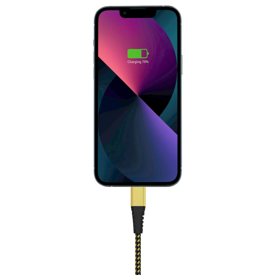 Apple Mfi Certified Lightning Cable 4-ft USB to Lightning - Fast Charg – Mellow Monkey