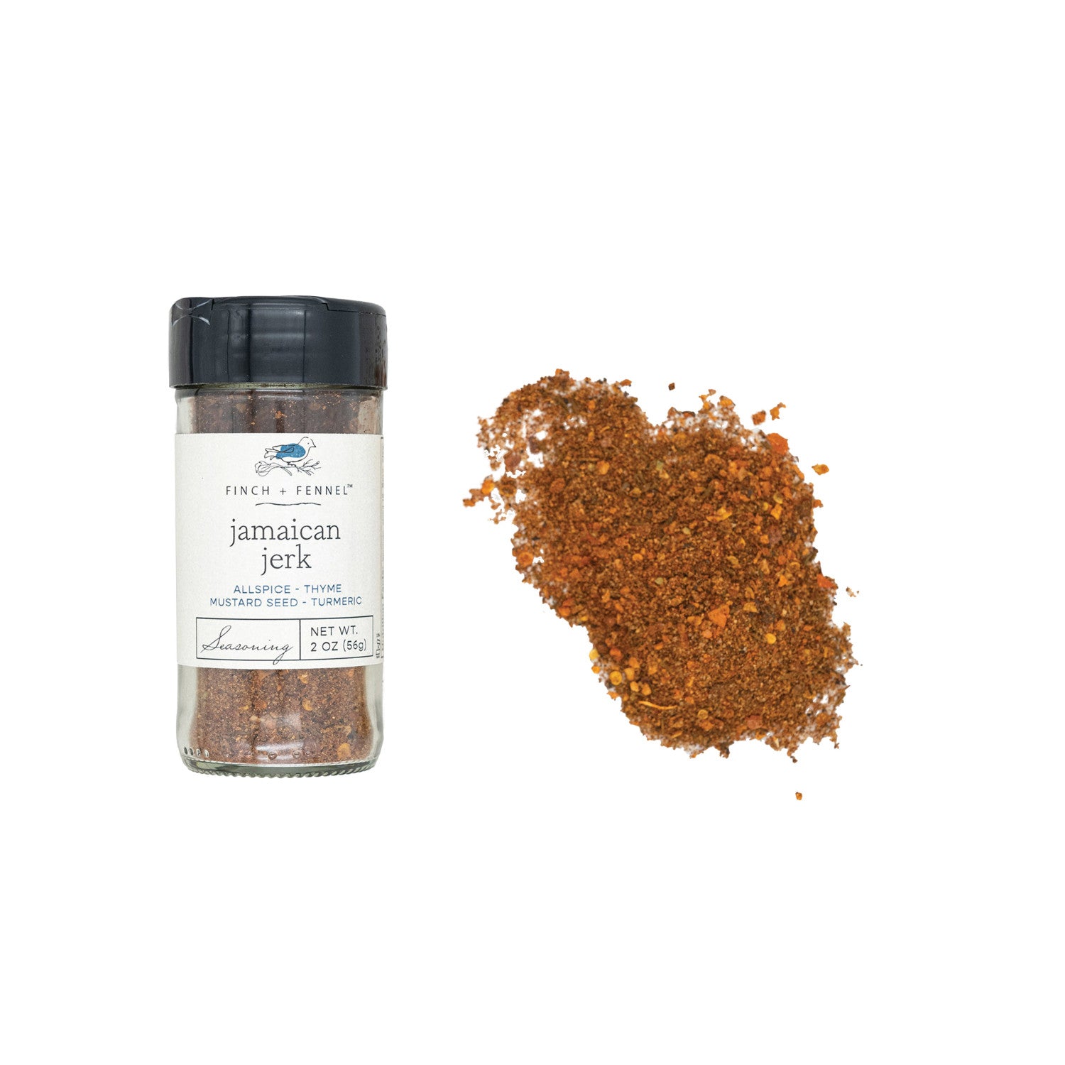 Finch and Fennel - Jamaican Jerk Seasoning – Mellow Monkey